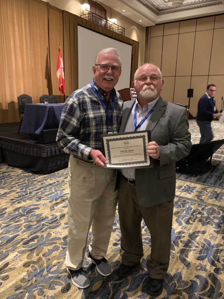 Patrick Lynch Successfully Completes Term as WSC Chairman – Utah ...